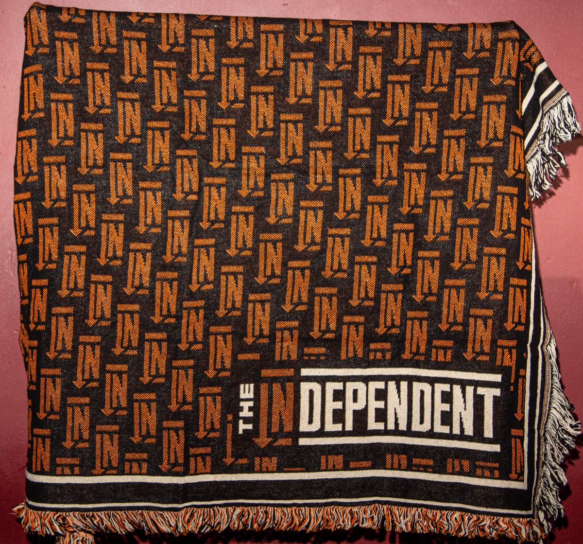 The Independent - Blanket – The Independent Merch Store
